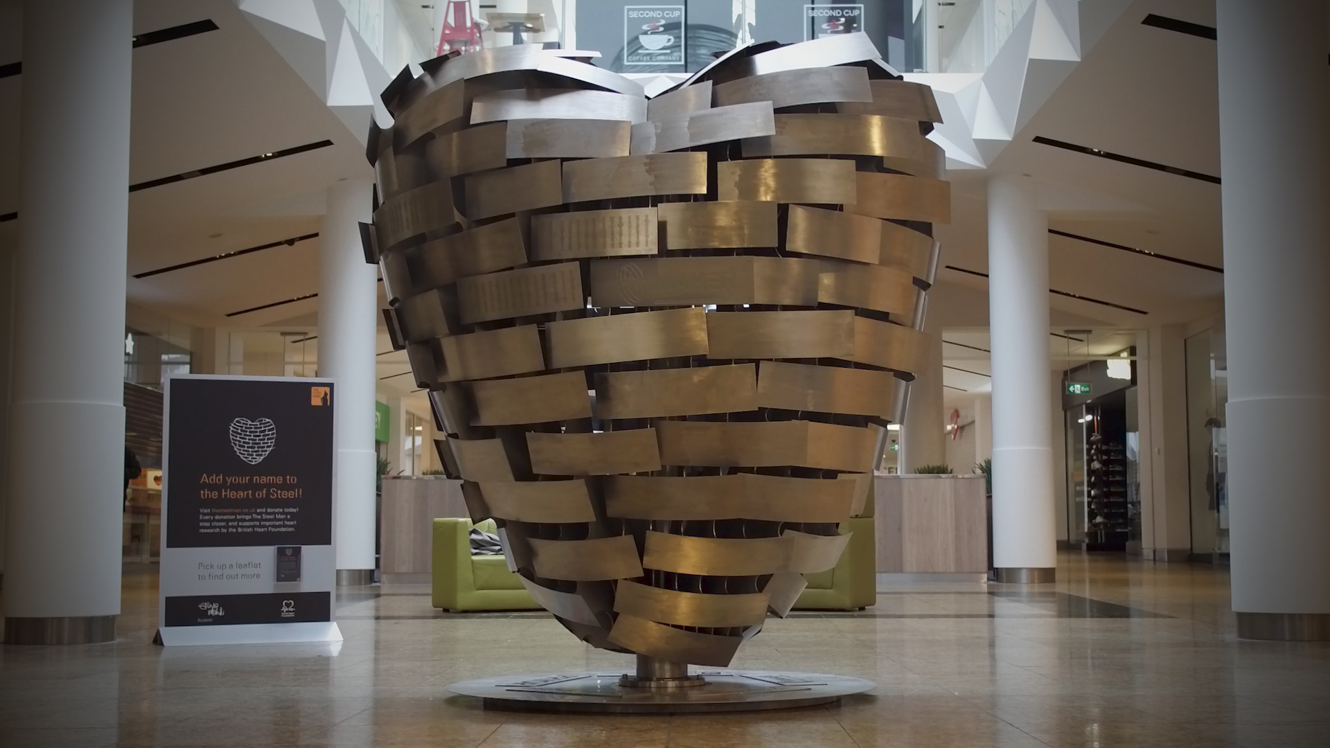 The Hearts behind THE HEART OF STEEL - BESQ LTD - Film Production